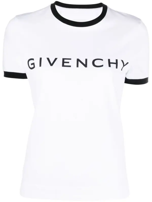 Givenchy Logo-print T-shirt - White