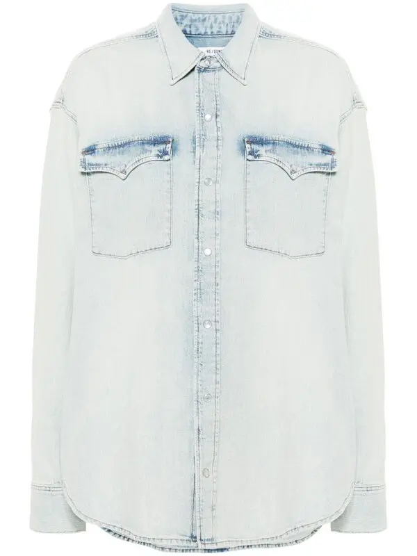 RE/DONE Long-sleeve Denim Shirt