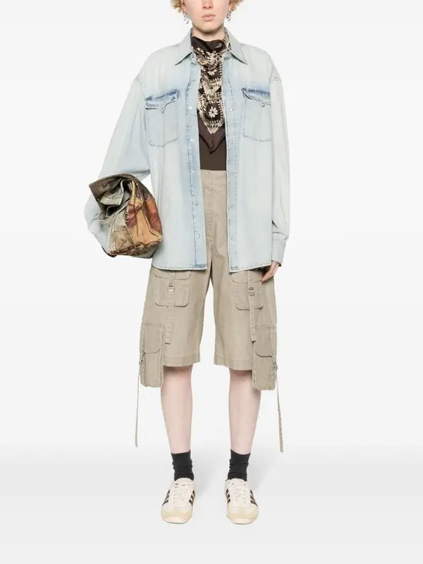 RE/DONE Long-sleeve Denim Shirt