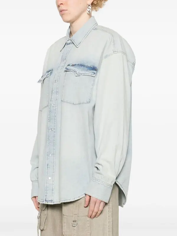 RE/DONE Long-sleeve Denim Shirt
