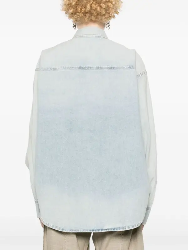 RE/DONE Long-sleeve Denim Shirt