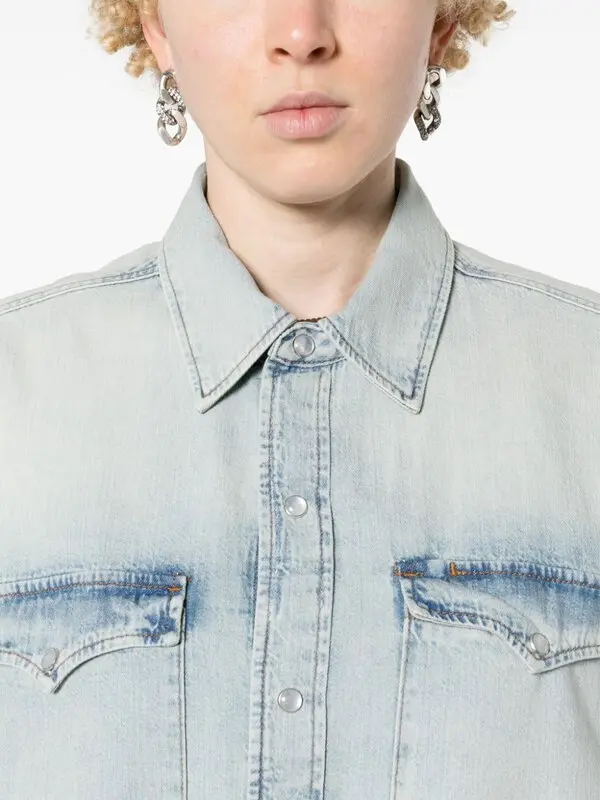 RE/DONE Long-sleeve Denim Shirt
