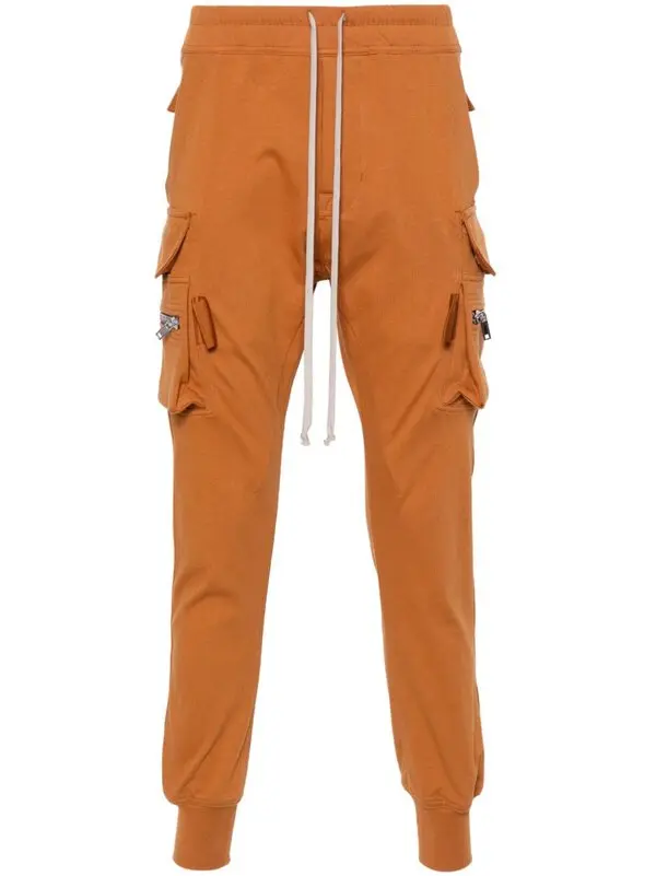 Rick Owens Mastodon Organic Cotton Cargo Pants