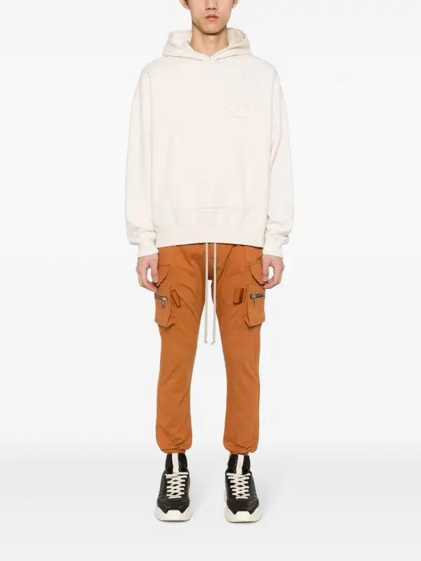 Rick Owens Mastodon Organic Cotton Cargo Pants