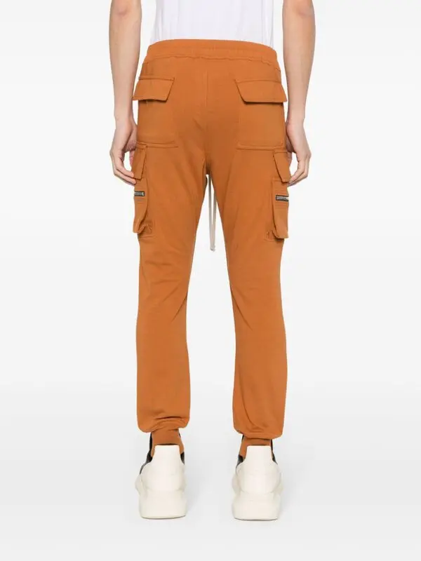 Rick Owens Mastodon Organic Cotton Cargo Pants