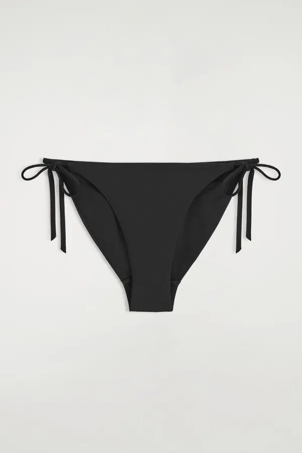 Cos Tie-side Bikini Briefs - Black