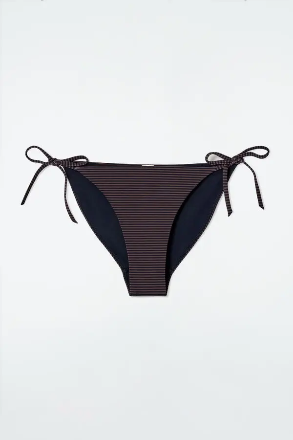 Cos Tie-side Bikini Briefs - Navy