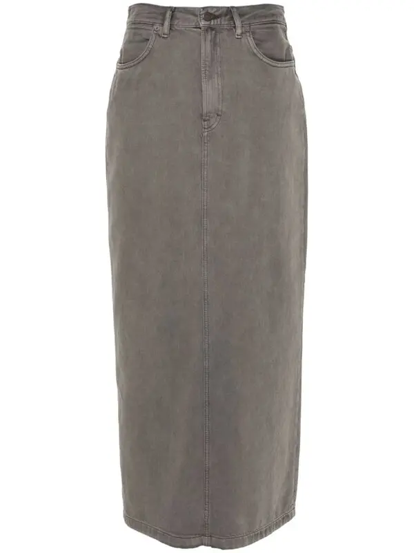 Acne Studios Maxi Denim Skirt