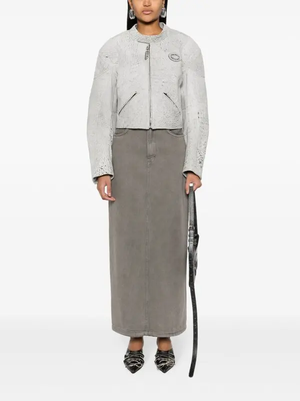 Acne Studios Maxi Denim Skirt