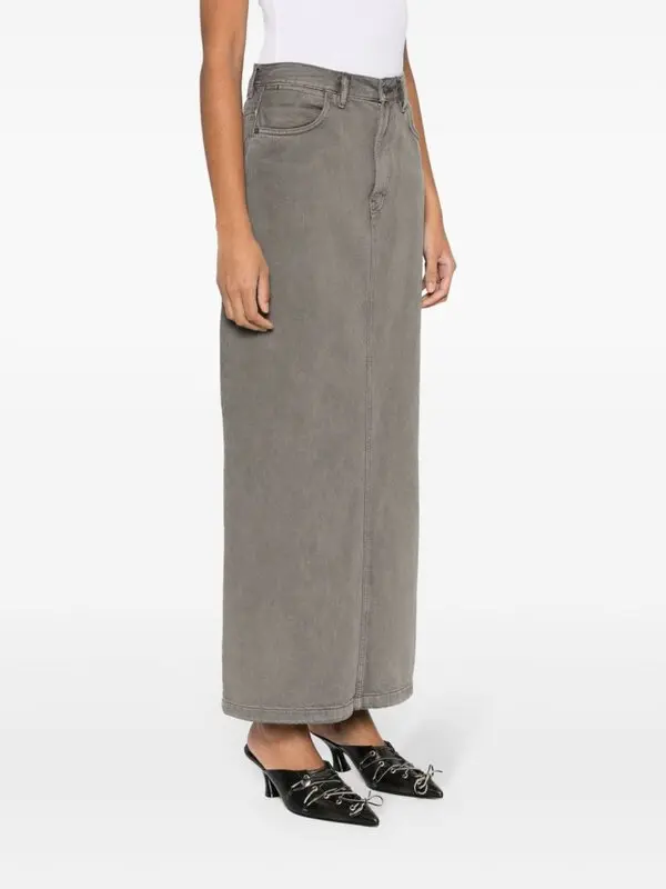 Acne Studios Maxi Denim Skirt