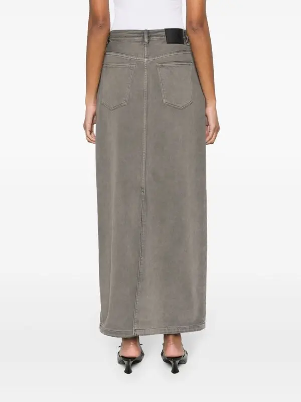 Acne Studios Maxi Denim Skirt
