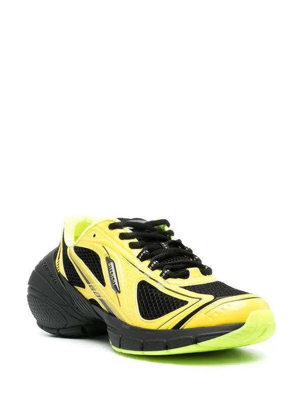 Givenchy Panelled Low-top Sneakers - Black