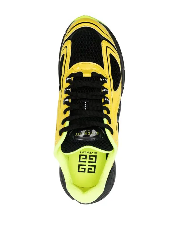 Givenchy Panelled Low-top Sneakers - Black