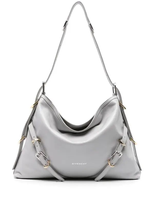 Givenchy Medium Voyou Shoulder Bag - Grey