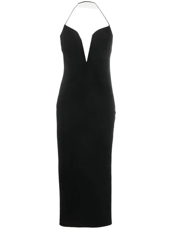 Givenchy Halterneck Maxi Dress