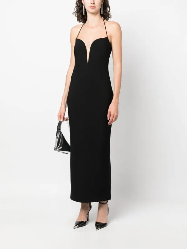 Givenchy Halterneck Maxi Dress