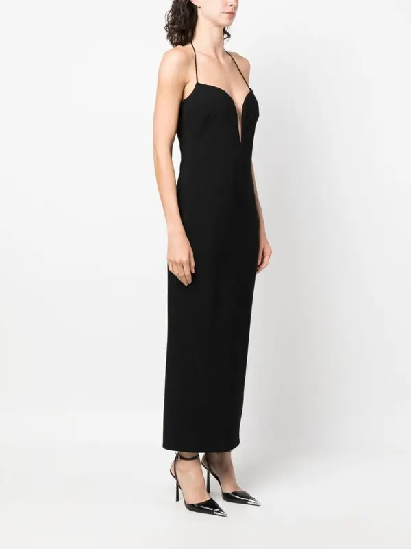Givenchy Halterneck Maxi Dress
