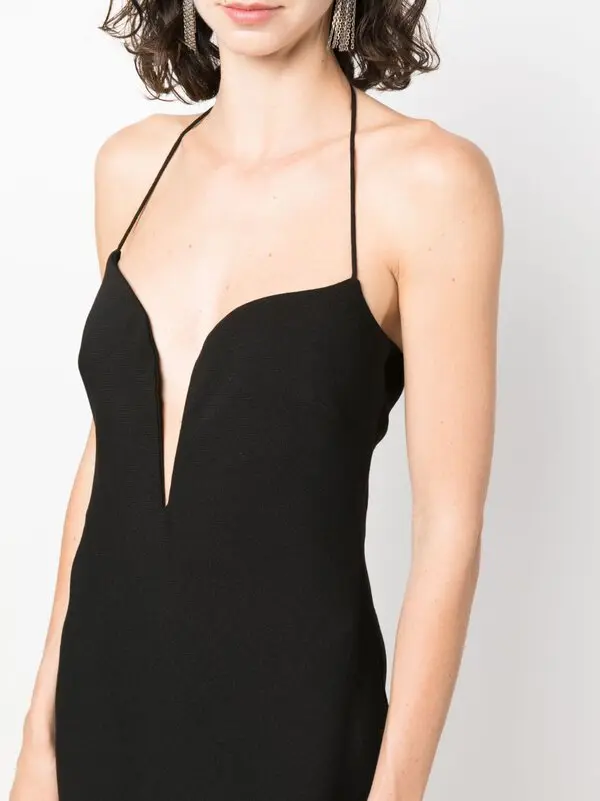 Givenchy Halterneck Maxi Dress