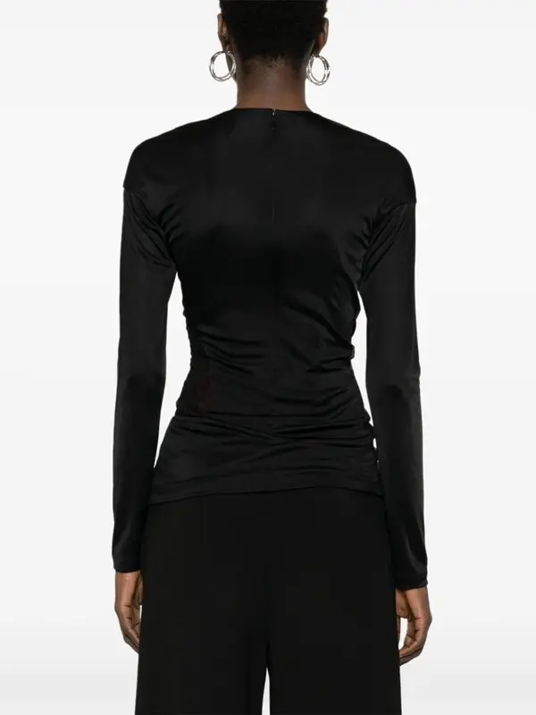 Givenchy Lace Panelled Top
