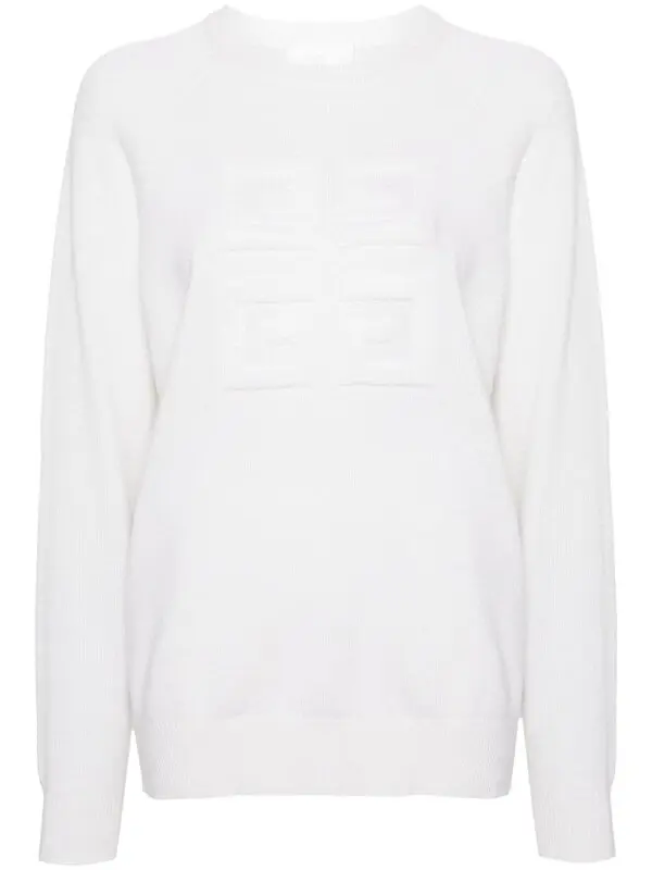 Givenchy 4g-motif Cashmere Jumper