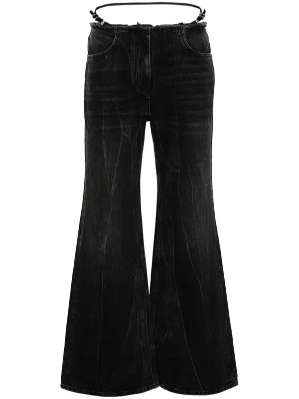 Givenchy Voyou Flare Jeans