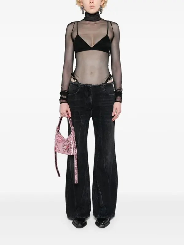 Givenchy Voyou Flare Jeans