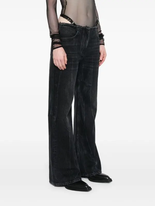 Givenchy Voyou Flare Jeans