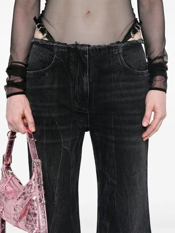 Givenchy Voyou Flare Jeans