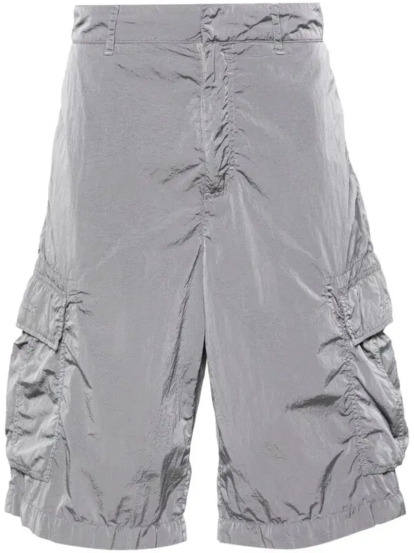 Givenchy 4g-embroidered Cargo Shorts