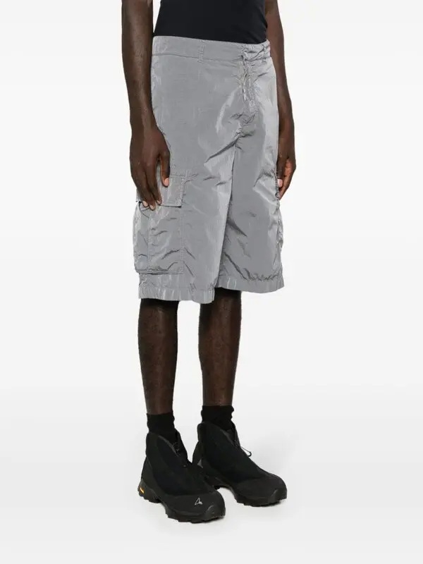 Givenchy 4g-embroidered Cargo Shorts