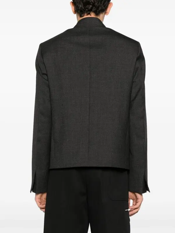 Givenchy Wool Bomber Jacket - Grey
