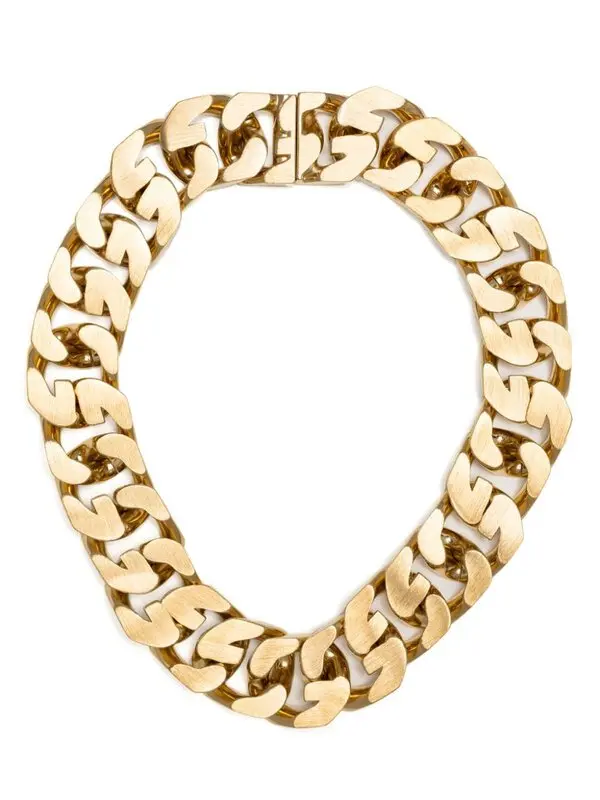 Givenchy G-chain Necklace - Gold