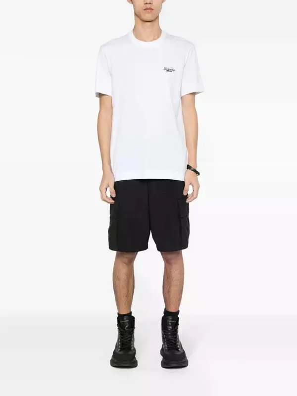 Givenchy Logo-print Cotton T-shirt