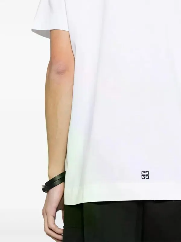 Givenchy Logo-print Cotton T-shirt