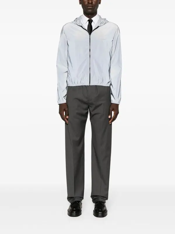 Givenchy Drawstring Straight Trousers
