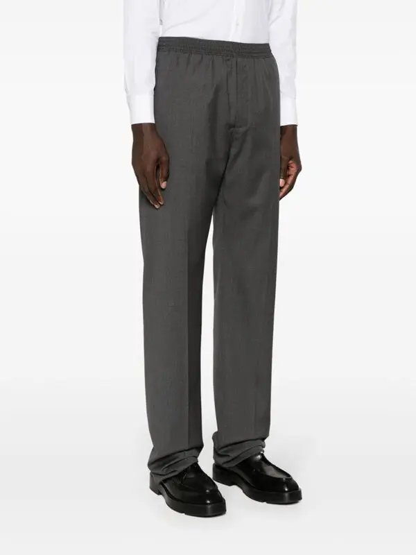 Givenchy Drawstring Straight Trousers