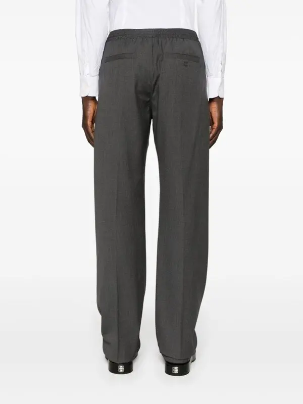 Givenchy Drawstring Straight Trousers