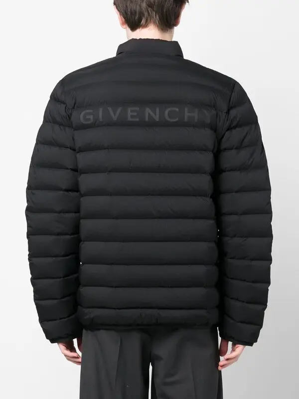 Givenchy Logo-print Puffer Jacket