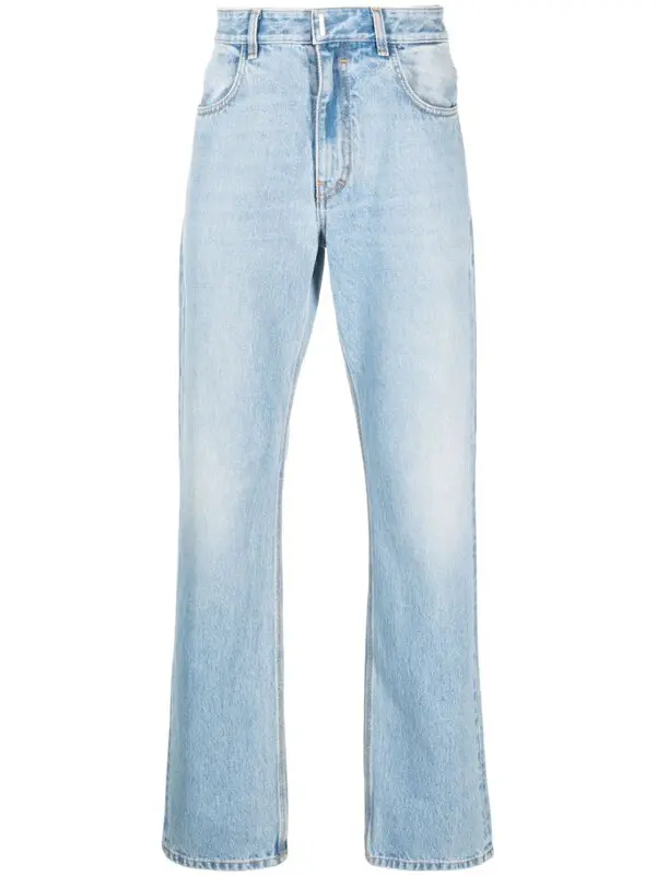 Givenchy Mid-rise Loose-fit Jeans