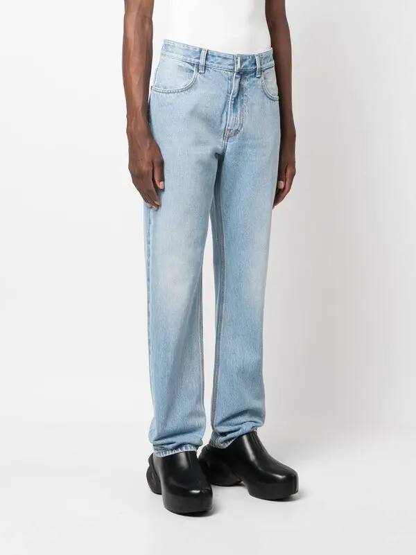 Givenchy Mid-rise Loose-fit Jeans