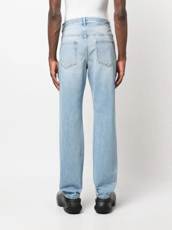 Givenchy Mid-rise Loose-fit Jeans