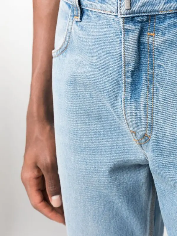 Givenchy Mid-rise Loose-fit Jeans