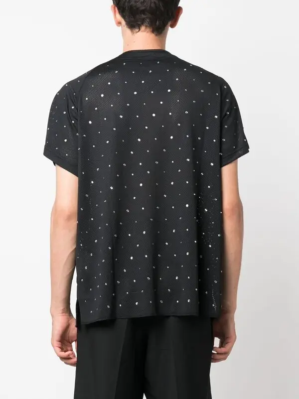 Givenchy Stud-embellished Short-sleeved Shirt