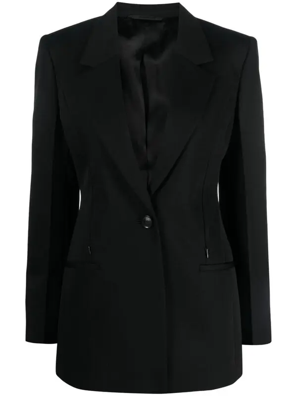 Givenchy Single-breasted Cape Blazer