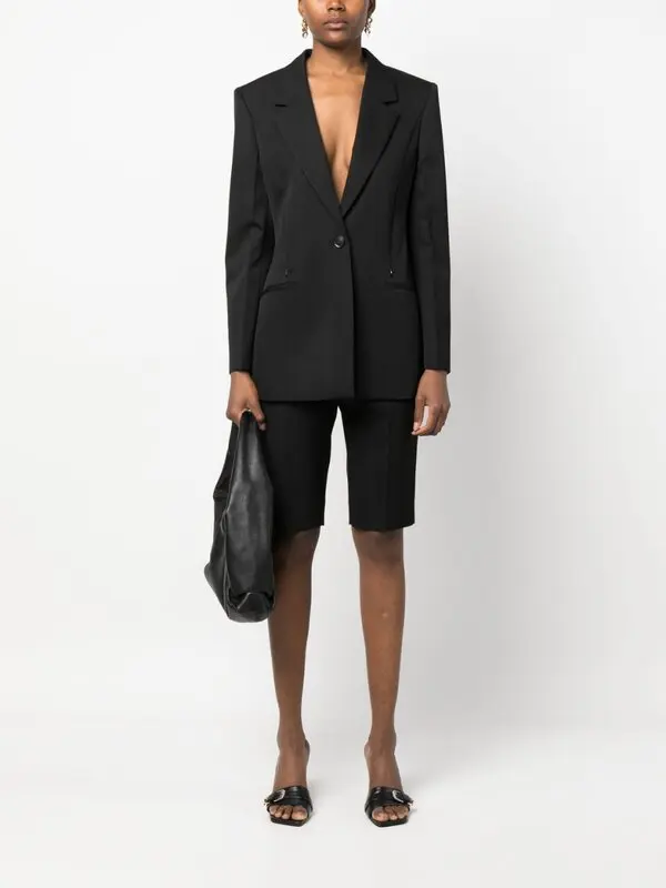 Givenchy Single-breasted Cape Blazer