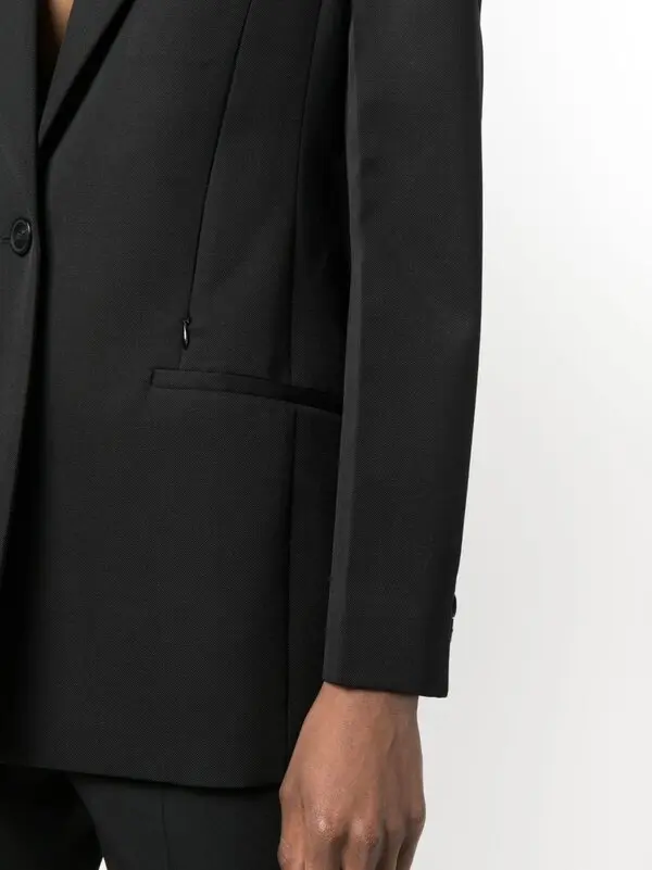 Givenchy Single-breasted Cape Blazer