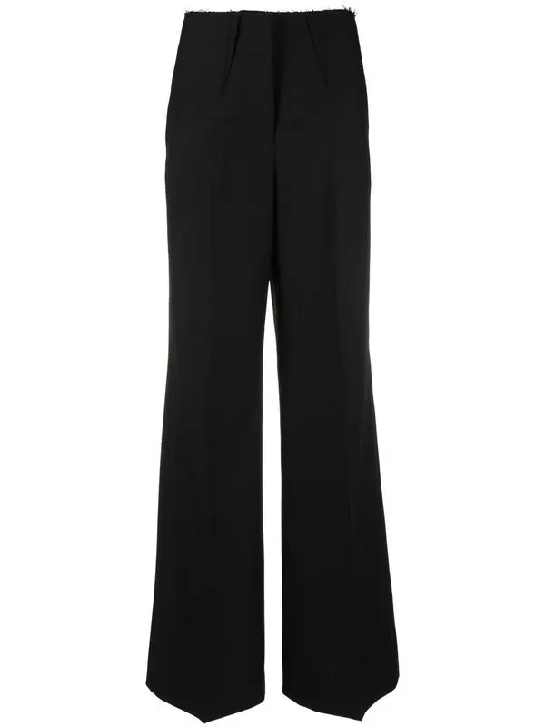 Givenchy High-waisted Flare-leg Trousers