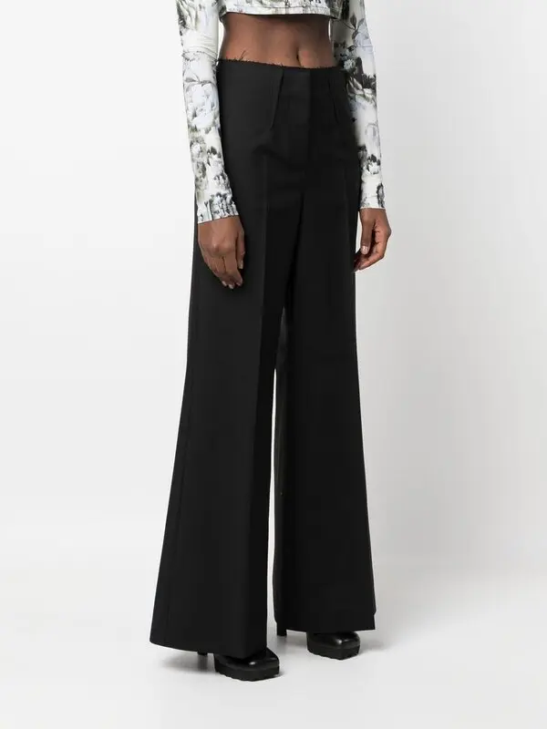 Givenchy High-waisted Flare-leg Trousers