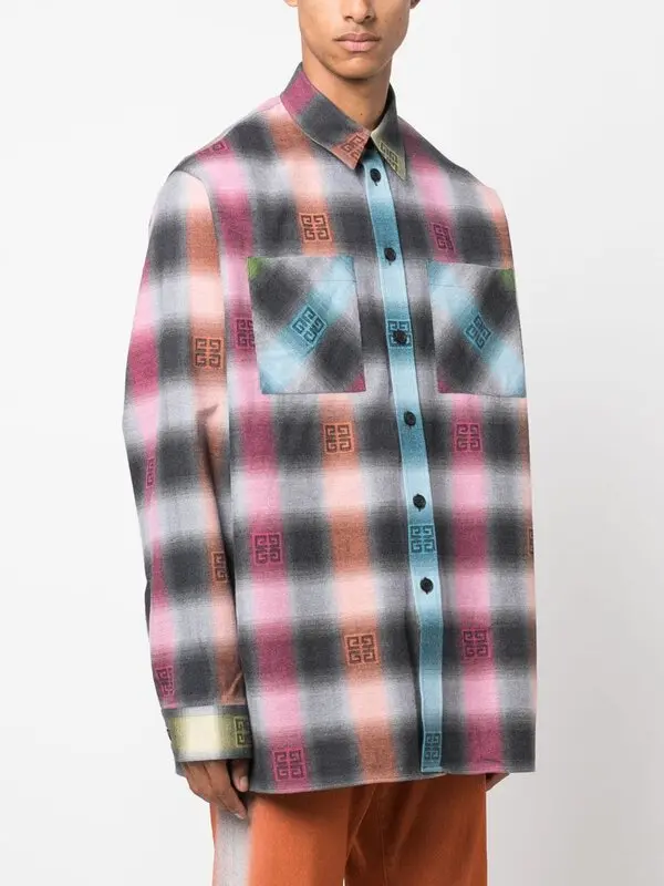 Givenchy Logo-print Cotton Shirt