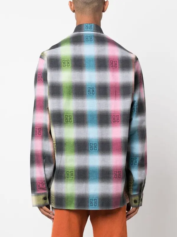 Givenchy Logo-print Cotton Shirt
